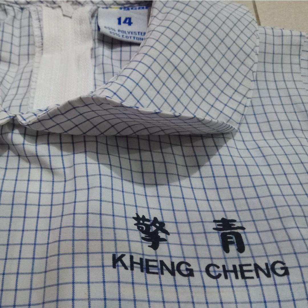 Preloved Kheng Cheng Primary School Girl's Uniform, Everything Else on Carousell
