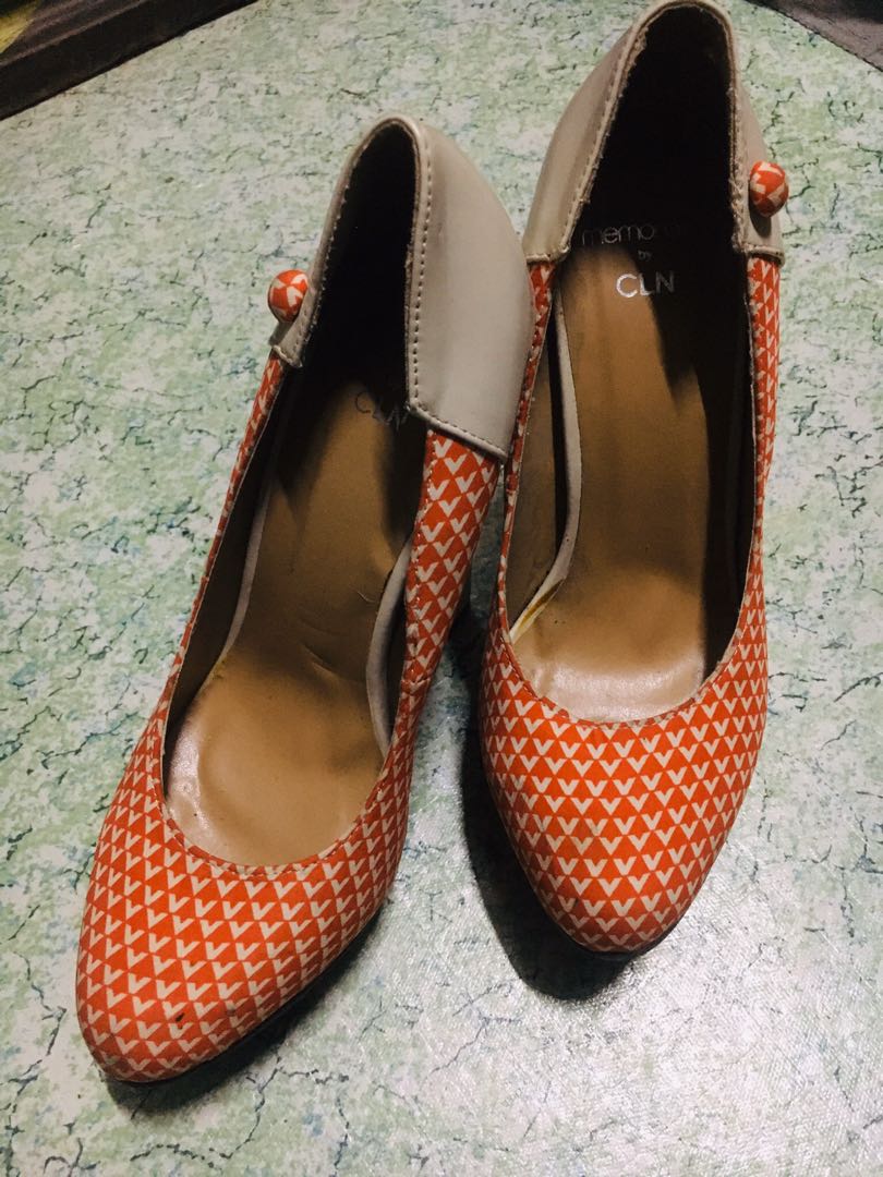 CLN Pre-loved Shoes, Women's Fashion, Footwear, Heels on Carousell