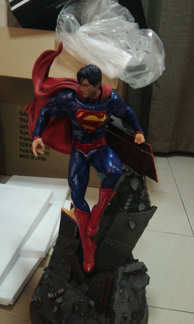 Prime one studio superman n52, Hobbies & Toys, Toys & Games on Carousell