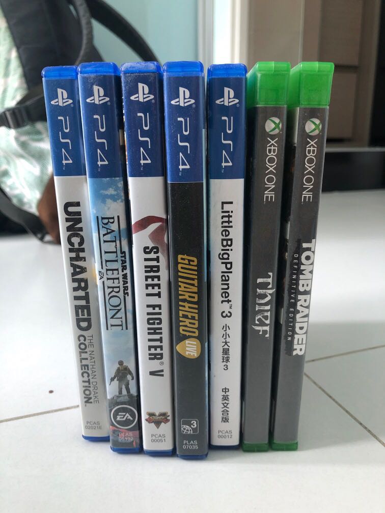 PS4 And Xbox One Physical Copies, Video Gaming, Video Games, Xbox on ...