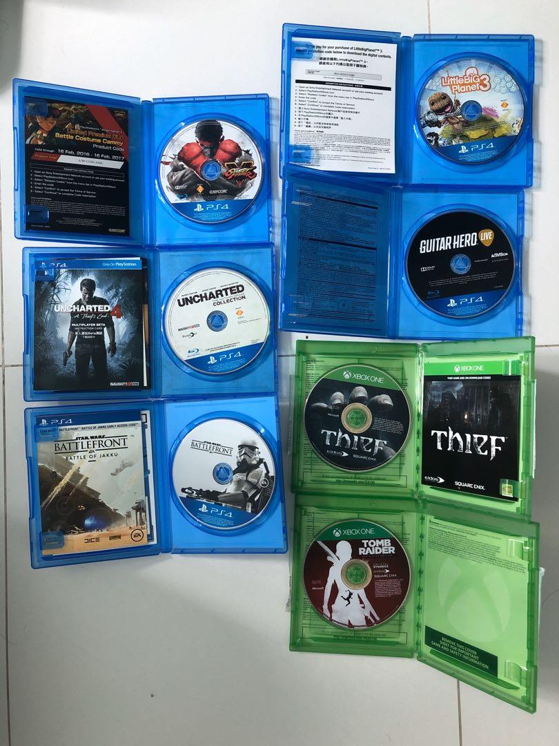 PS4 And Xbox One Physical Copies, Video Gaming, Video Games, Xbox on ...