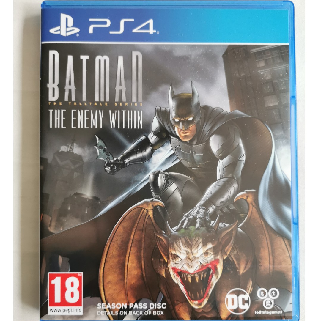 PS4 Batman: The Telltale Series - The Enemy Within, Video Gaming, Video ...
