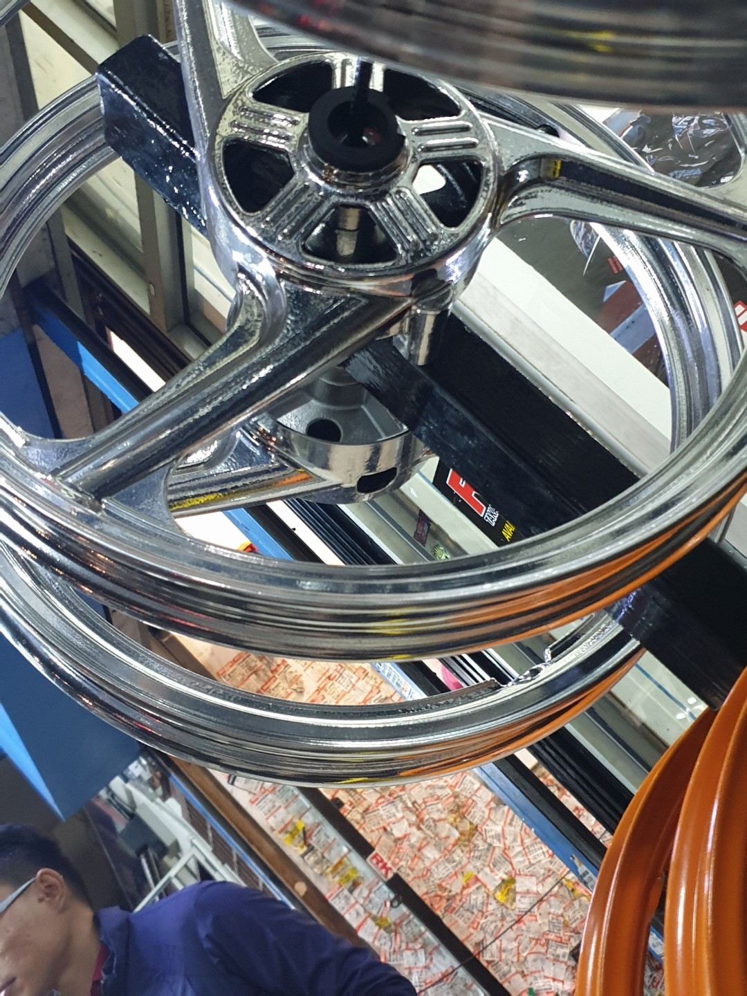 Racing Boy Rim, Motorcycles, Motorcycle Accessories on Carousell