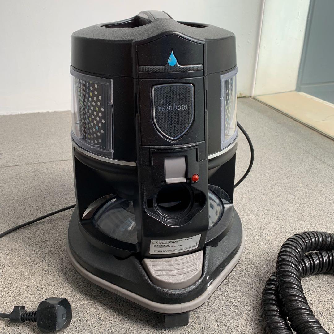 Rainbow Vacuum E2 Black Tank Canister Water Filtration System 2014, TV ...