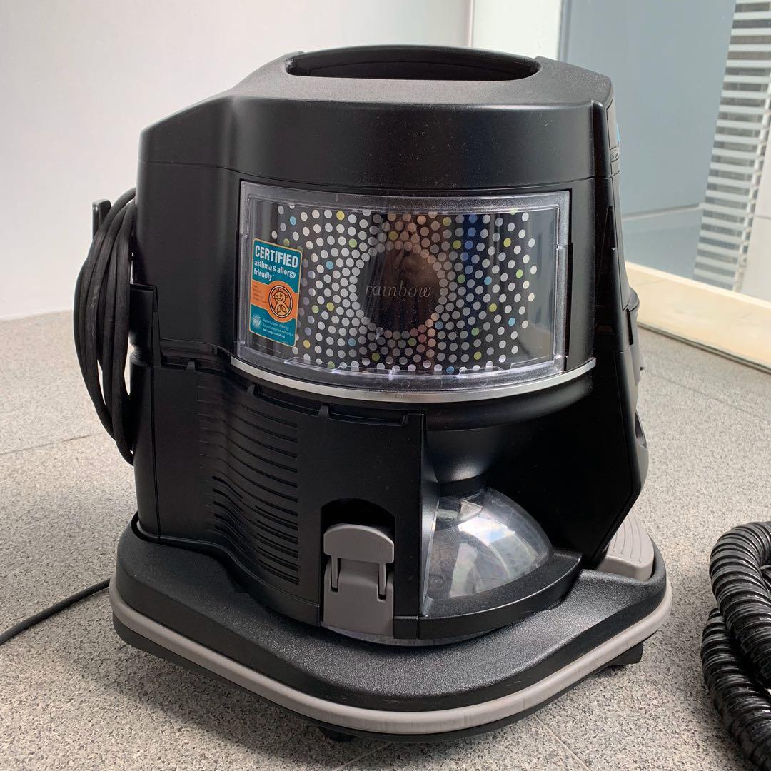 Rainbow Vacuum E2 Black Tank Canister Water Filtration System 2014, TV ...