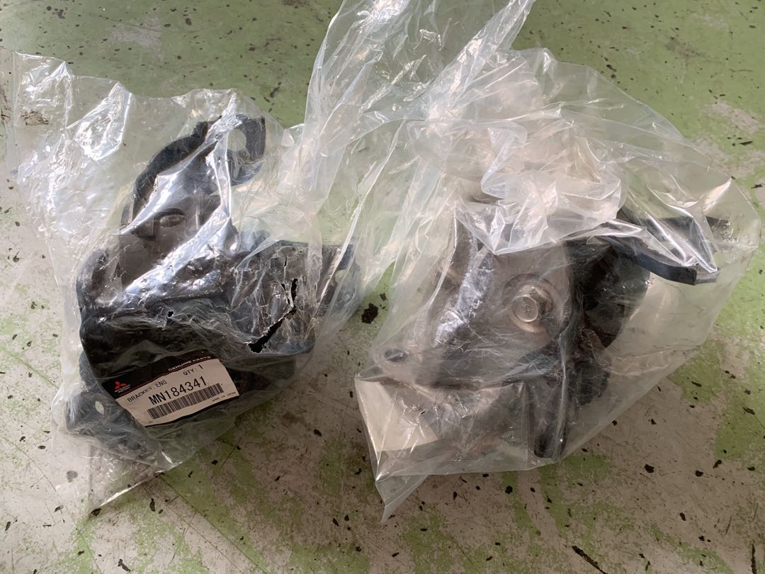 Ralliart engine mounts evo x evo 10, Car Accessories, Accessories on ...