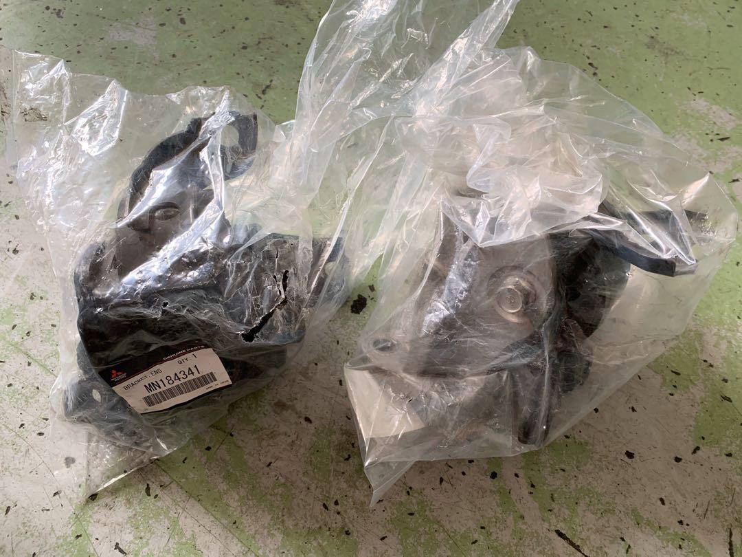 Ralliart engine mounts evo x evo 10, Car Accessories, Accessories on ...