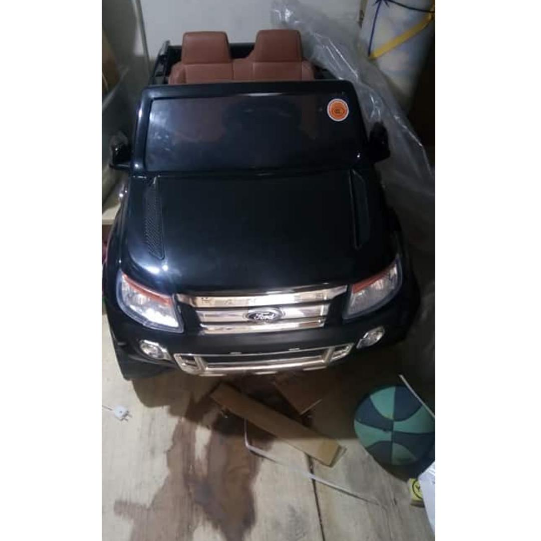 SALE!!! Ford Ranger F150 Ride On Toy Car for Kids (NEGOTIABLE), Babies ...