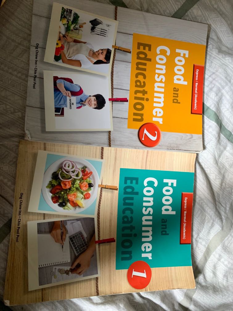 Sec 1&2 FCE textbook, Hobbies & Toys, Books & Magazines, Textbooks on Carousell