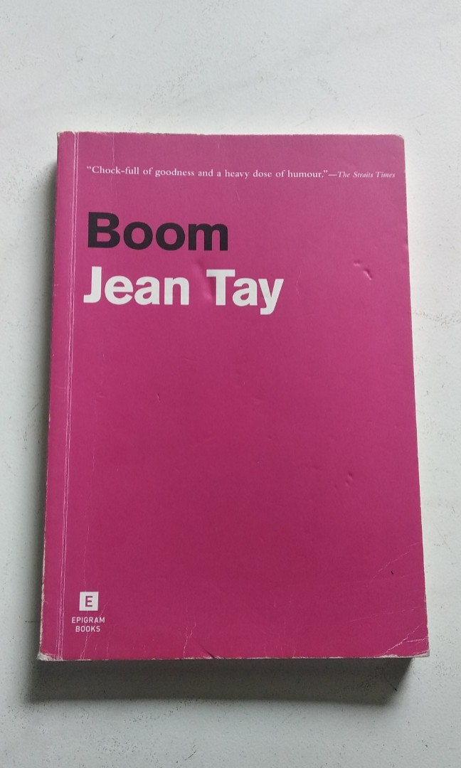Secondary 2 Literature Book-Boom by Jean Tay, Hobbies & Toys, Books ...