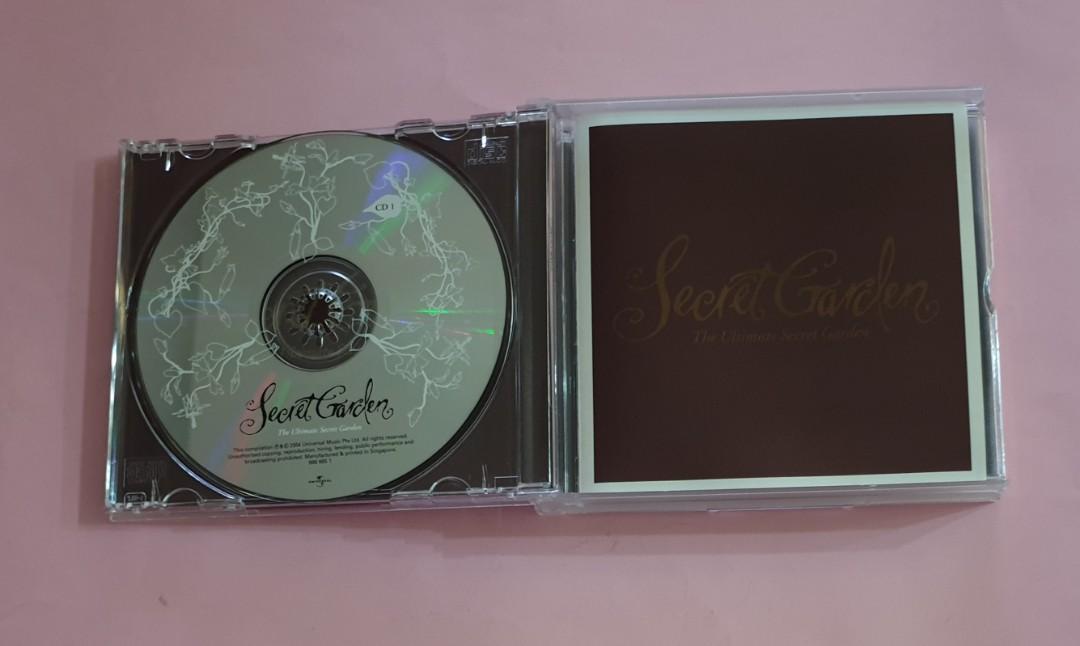 2CD Secret Garden - The Ultimate Secret Garden, 2 CD Box Set, Hobbies ...