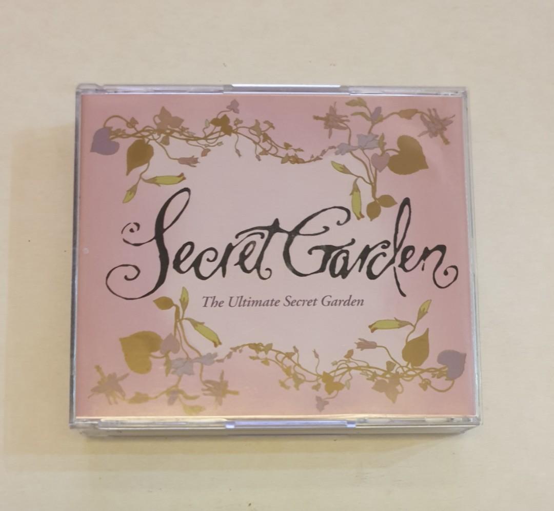 2CD Secret Garden - The Ultimate Secret Garden, 2 CD Box Set, Hobbies ...