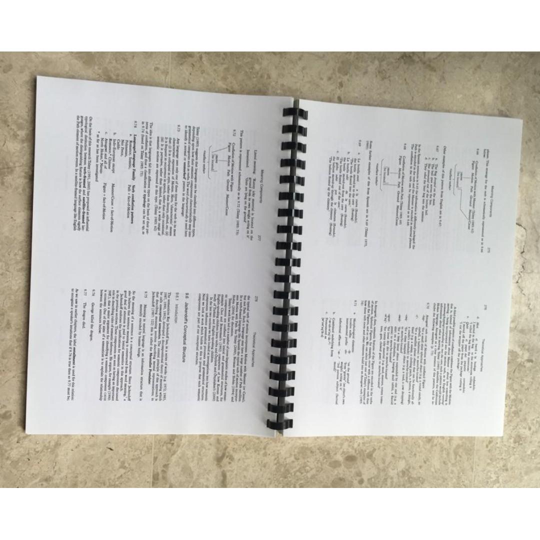 Semantics 3rd Edition by John I. Saeed (for NTU Linguistics HG2002 Semantics and Pragmatics ...