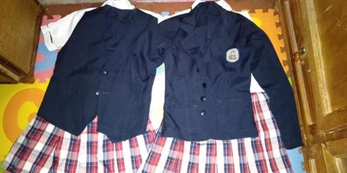 Senior High Perpetual Uniform, Women's Fashion, Dresses & Sets ...