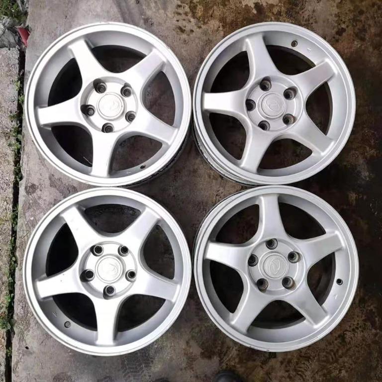 SPORT RIM KEMBARA ORI 15" INNOVA EXORA PREVE CAMRY, Auto Accessories on ...