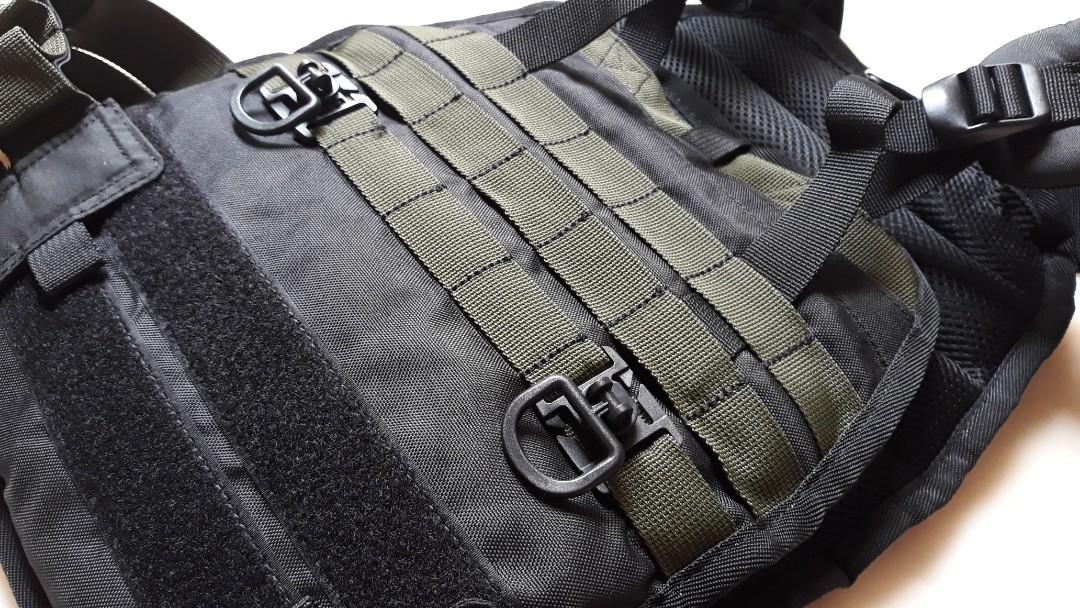 Tactical Molle/ Webbing Attachment D-Ring, Sports Equipment, Hiking ...