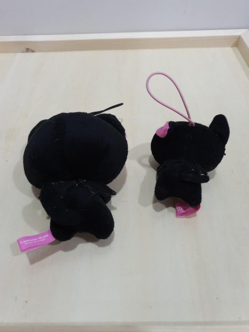 The Gothic World Nyanpire plush keychains, Hobbies & Toys, Collectibles ...