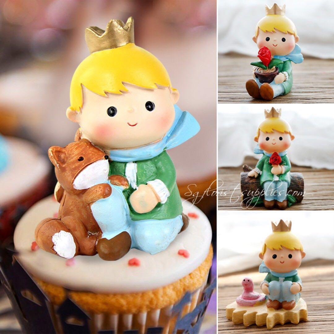 The Little Prince Figurines-Cake Toppers-Toy Figure, Furniture & Home ...