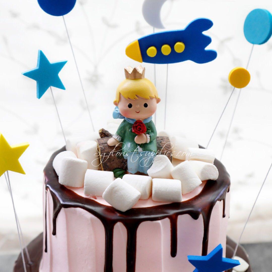The Little Prince Figurines-Cake Toppers-Toy Figure, Furniture & Home ...