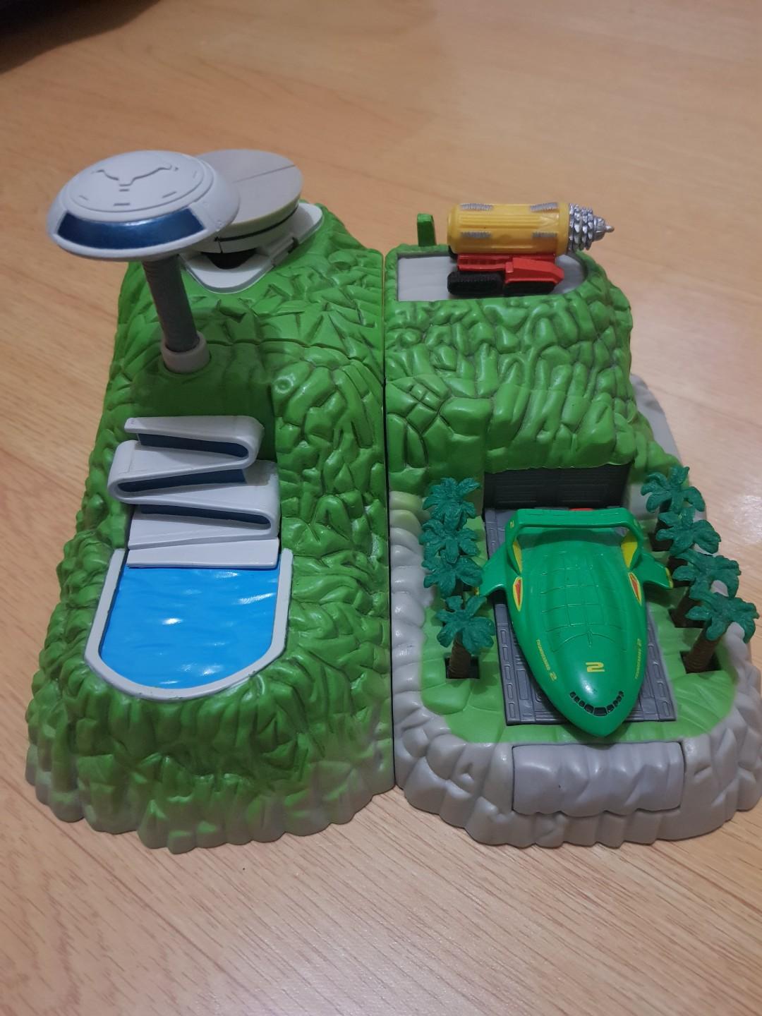 Thunderbird secret base Bandai, Hobbies & Toys, Toys & Games on Carousell
