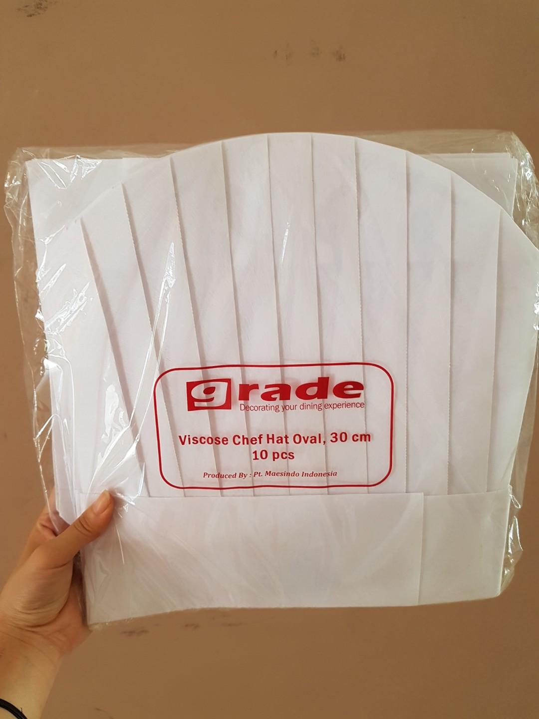 Topi Chef Perlengkapan Shooting, Kitchen & Appliances di Carousell