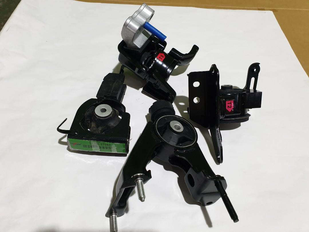 Toyota wish 2009 engine mounting, Car Accessories, Car Workshops ...