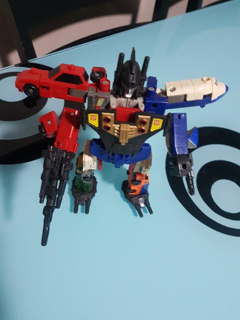 Transformers G1 landcross victory takara reissue, Hobbies & Toys, Toys ...