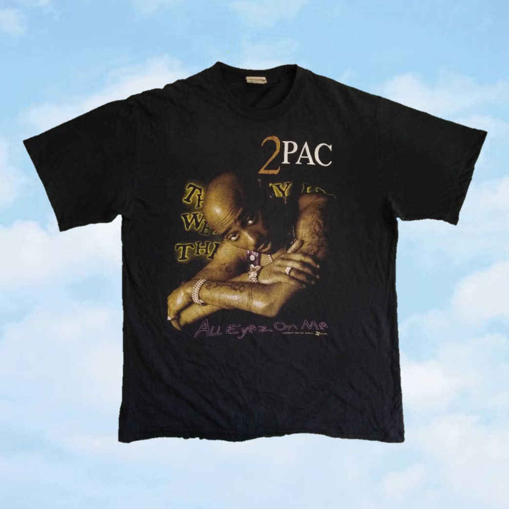 Vintage tupac bootleg, Men's Fashion, Tops & Sets, Tshirts & Polo ...