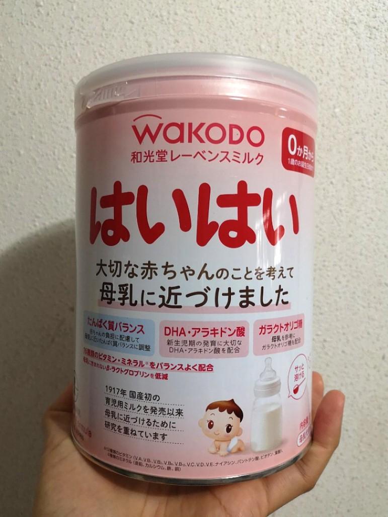 WAKODO Lebens Milk infant formula 810g, Babies & Kids, Nursing ...