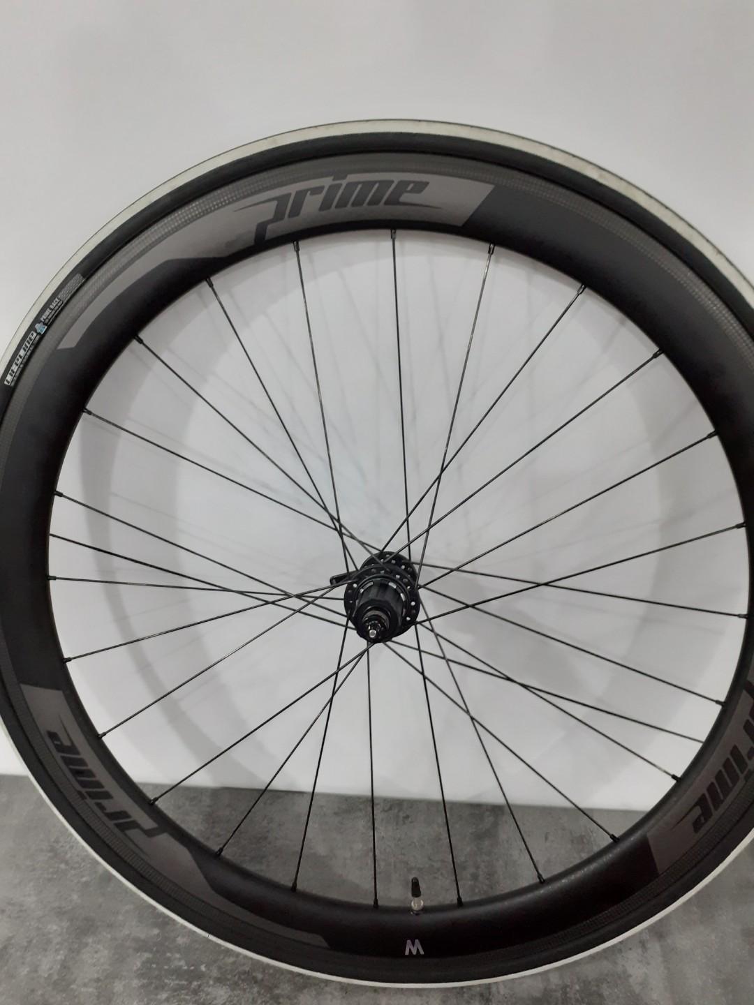 Prime Carbon Clincher Wheelset, Sports Equipment, Bicycles & Parts ...