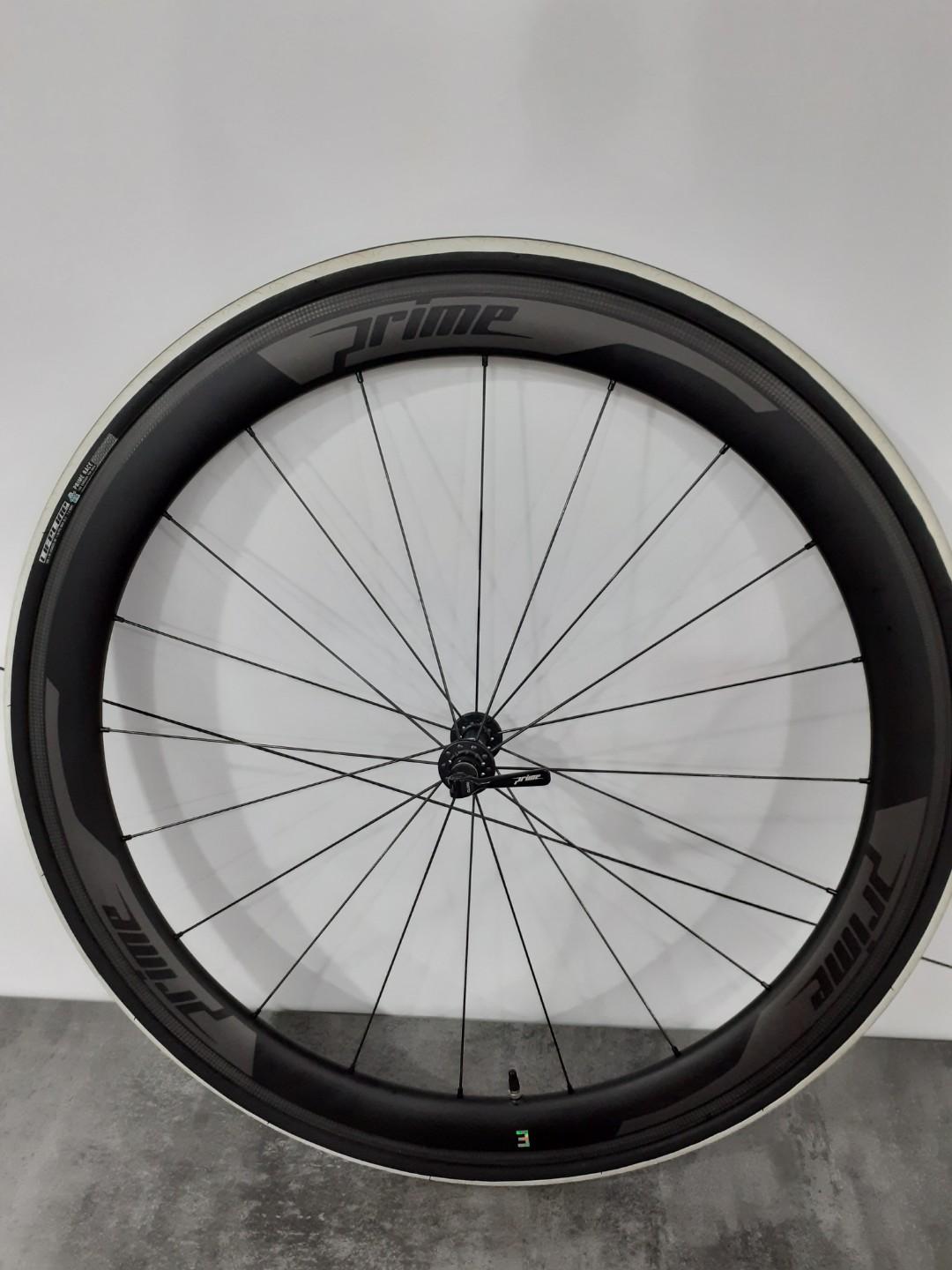 Prime Carbon Clincher Wheelset, Sports Equipment, Bicycles & Parts ...