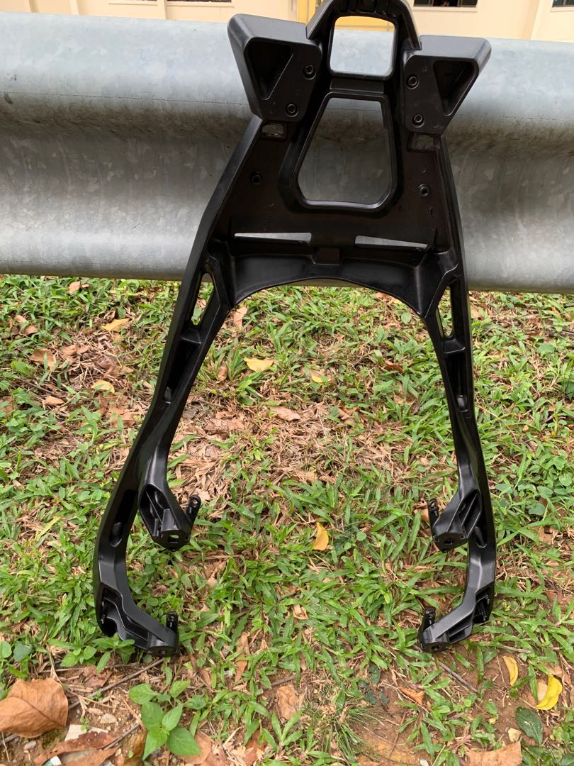 Yamaha Xmax 300 Rack, Motorcycles, Motorcycle Accessories on Carousell