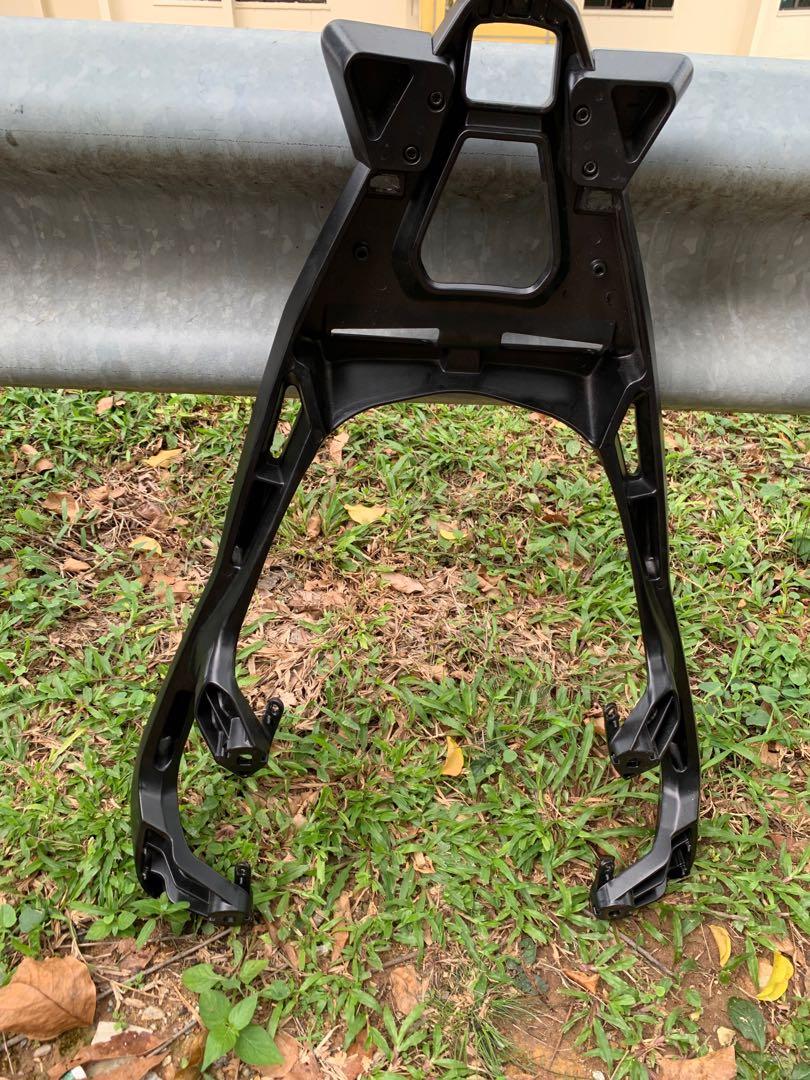 Yamaha Xmax 300 Rack, Motorcycles, Motorcycle Accessories on Carousell