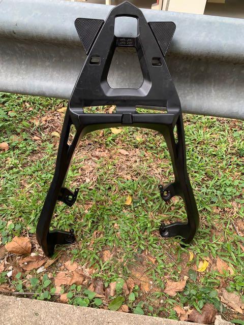 Yamaha Xmax 300 Rack, Motorcycles, Motorcycle Accessories on Carousell