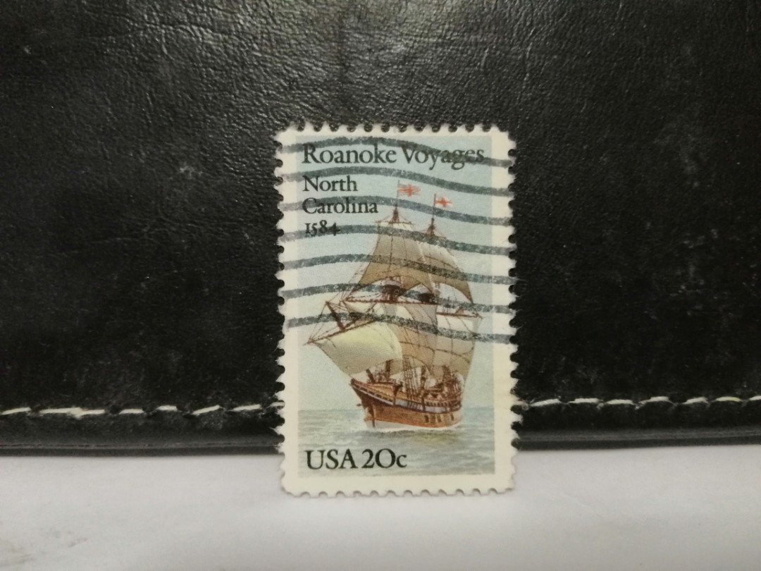 1984 USA Stamp Sailing Ship, Hobbies & Toys, Collectibles & Memorabilia ...