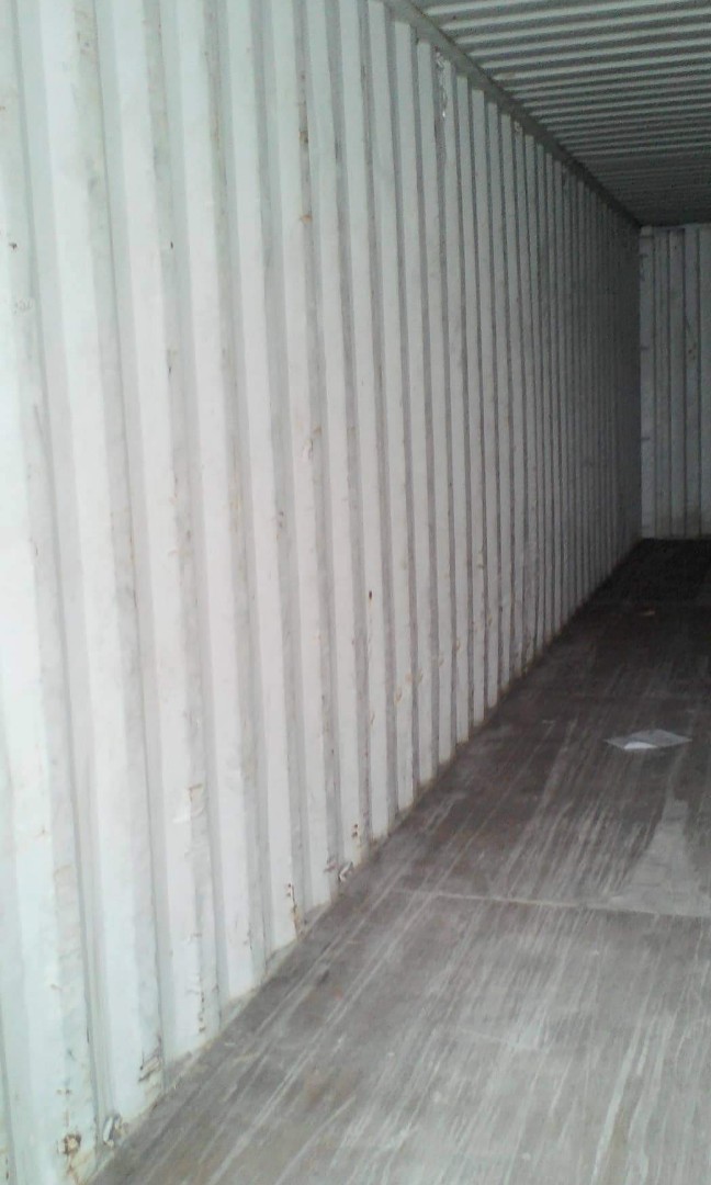 20-footer Container Van, Commercial & Industrial, Construction ...