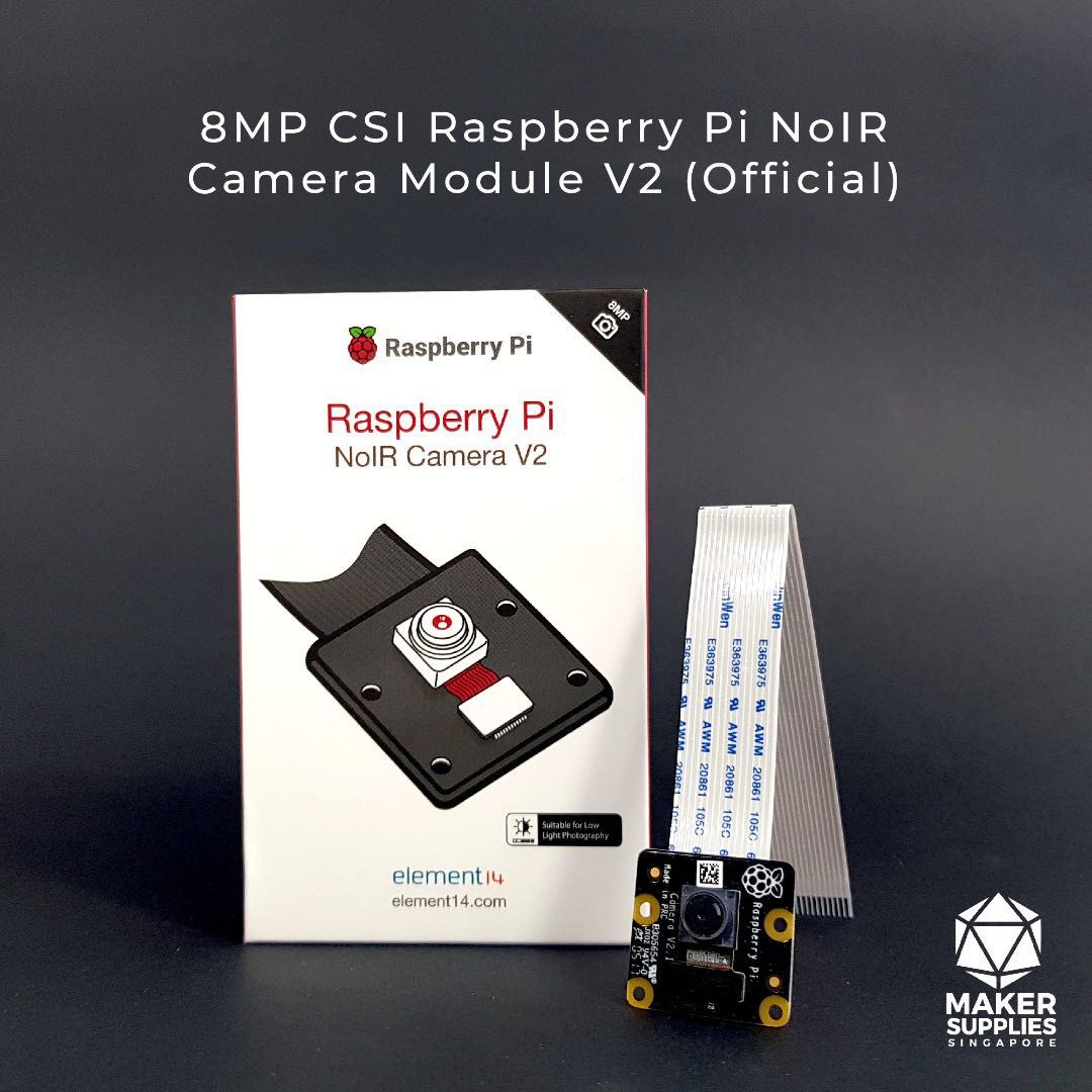 8MP CSI Raspberry Pi NoIR Camera Module V2 (Official) RPI NVIDIA Jetson ...