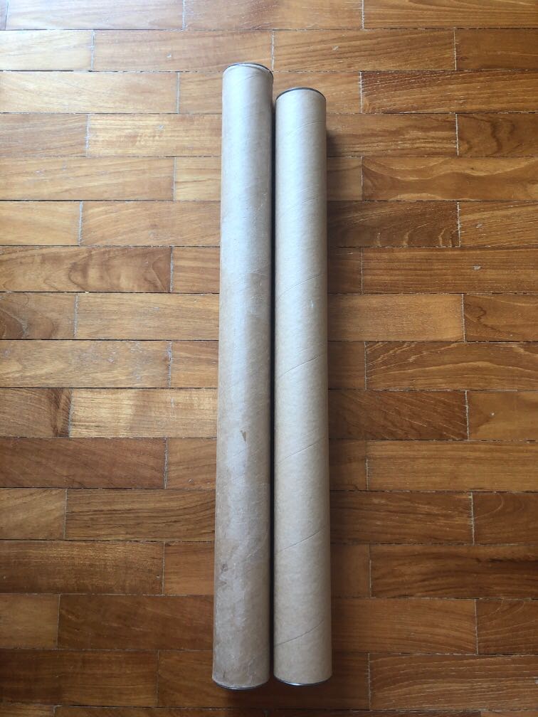 - INSTOCK - Poster Tubes, Hobbies & Toys, Memorabilia & Collectibles, K ...