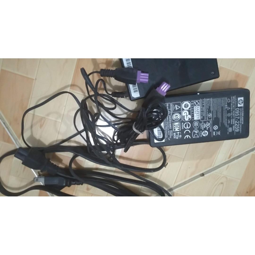 AC Adapter Charger For HP OfficeJet 4500 6000 6500 7000 7500A 0957-2271 ...