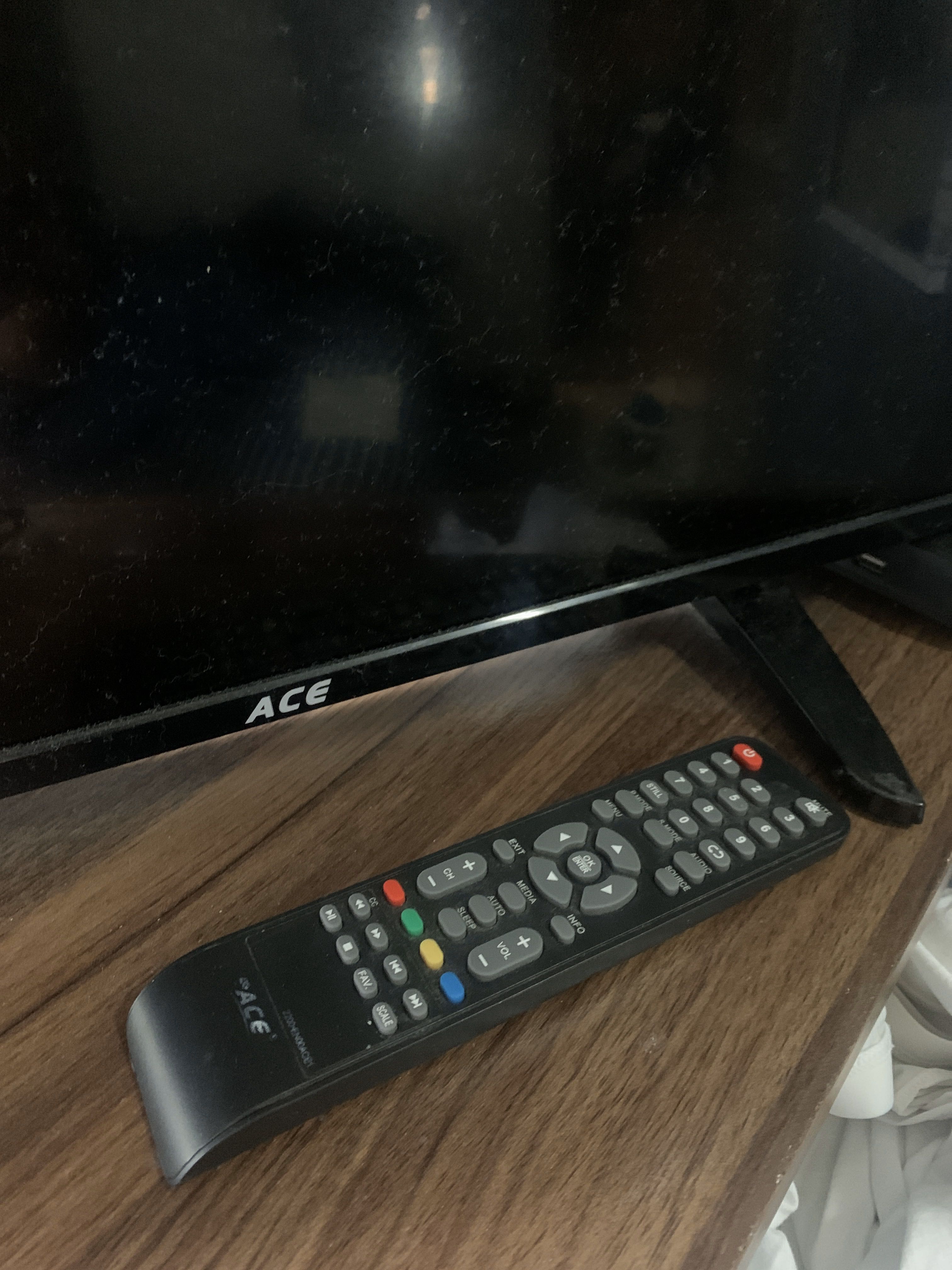 ACE Television (Original), TV & Home Appliances, TV & Entertainment, TV ...