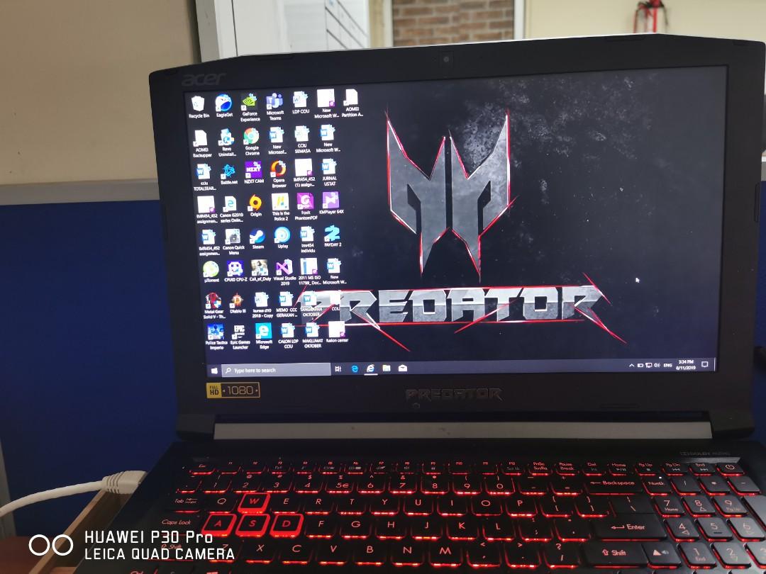Acer Predator Helios Computers Tech Laptops Notebooks On Carousell