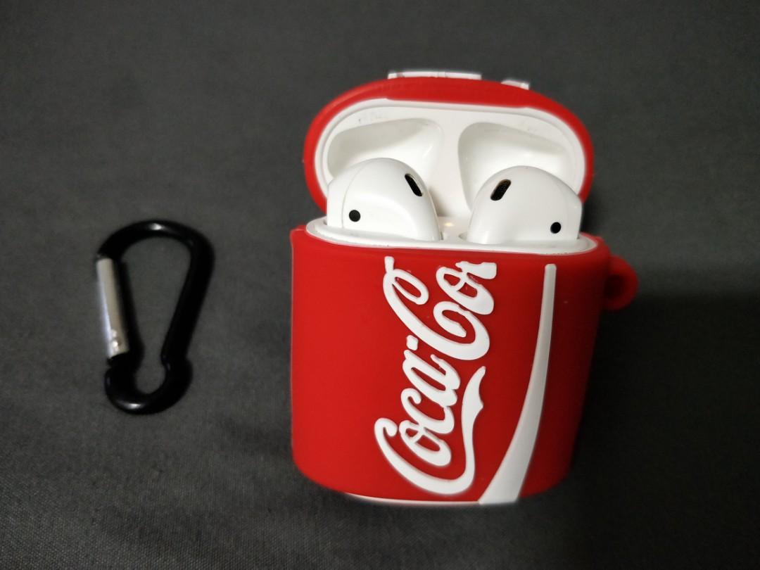 Airpod Case Coca-cola, Mobile Phones & Gadgets, Mobile & Gadget ...