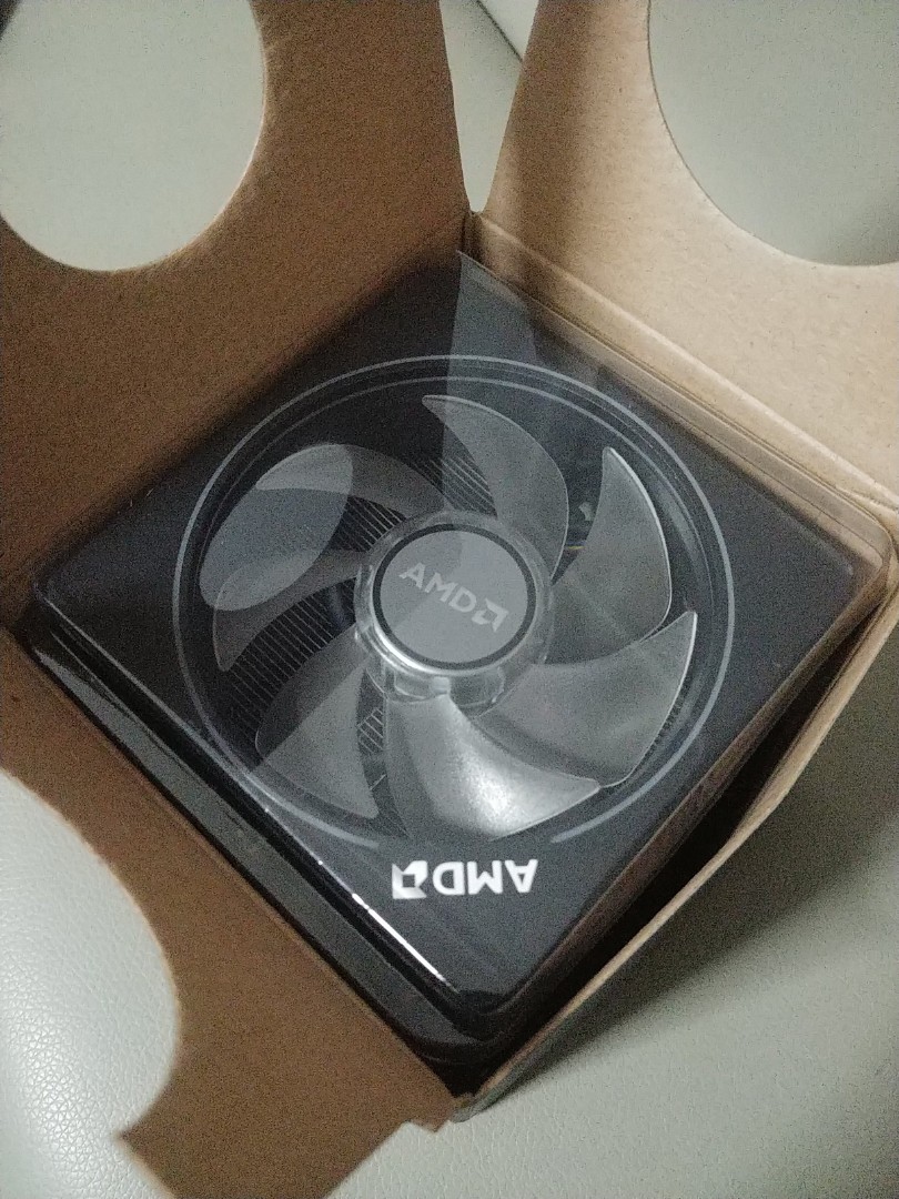 AMD Wraith Prism RGB CPU Cooler, Computers & Tech, Parts & Accessories ...