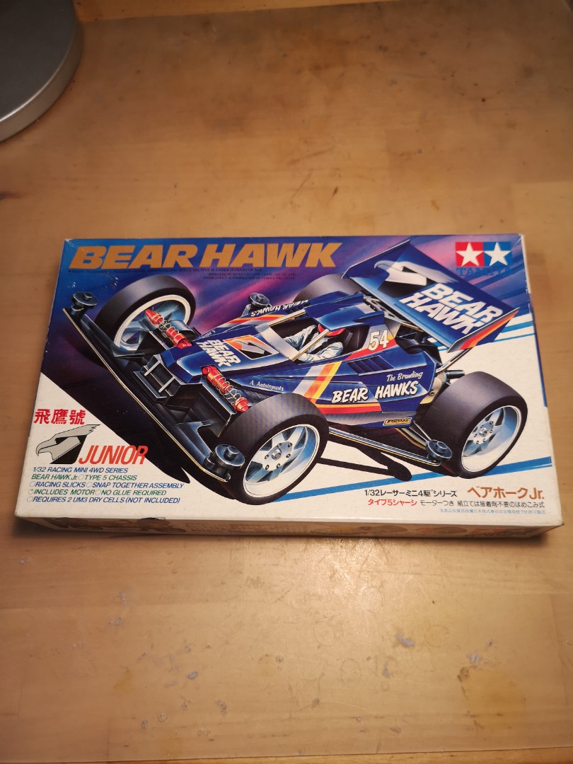 BEAR HAWK JUNIOR Tamiya 4WD ASSEMBLED, Hobbies & Toys, Toys & Games on ...