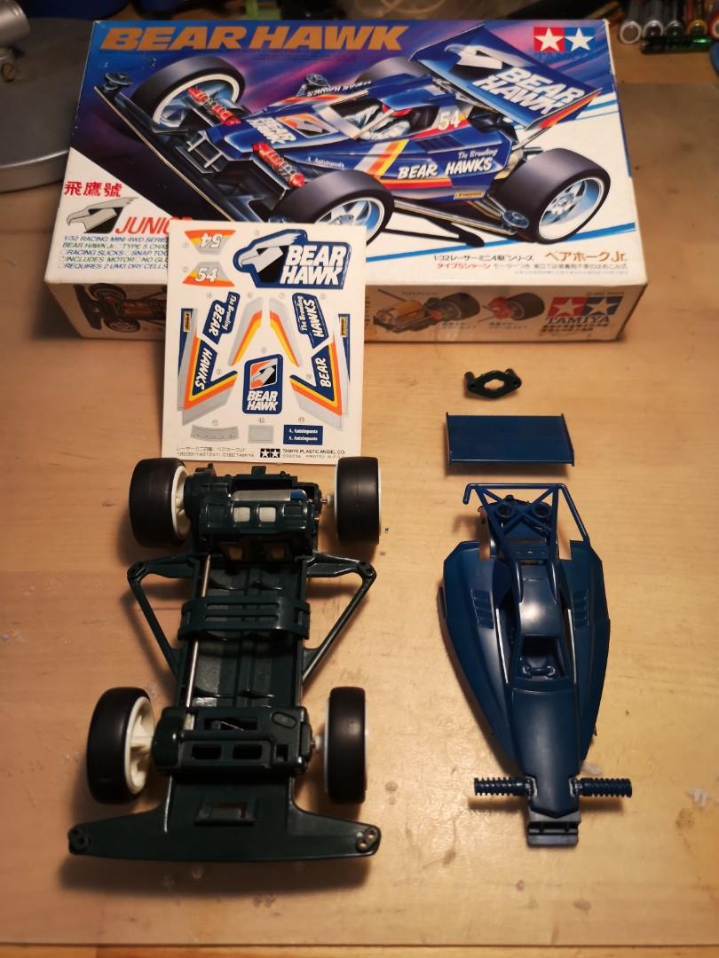 BEAR HAWK JUNIOR Tamiya 4WD ASSEMBLED, Hobbies & Toys, Toys & Games on ...