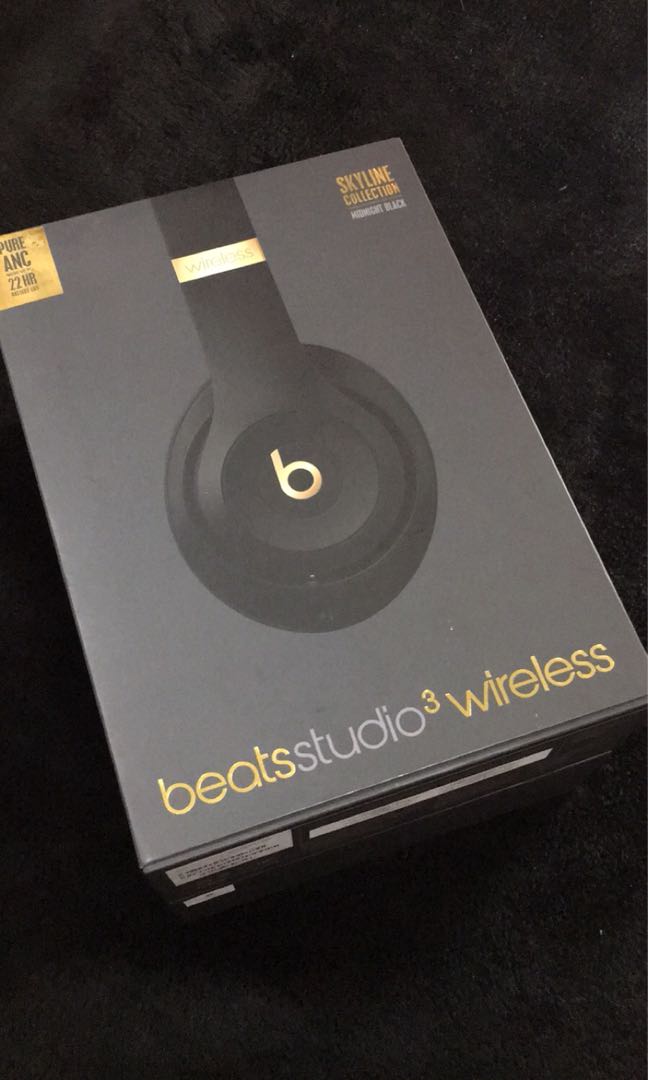 Beats Studio3 Wireless Over-Ear Headphones – The Beats Skyline ...
