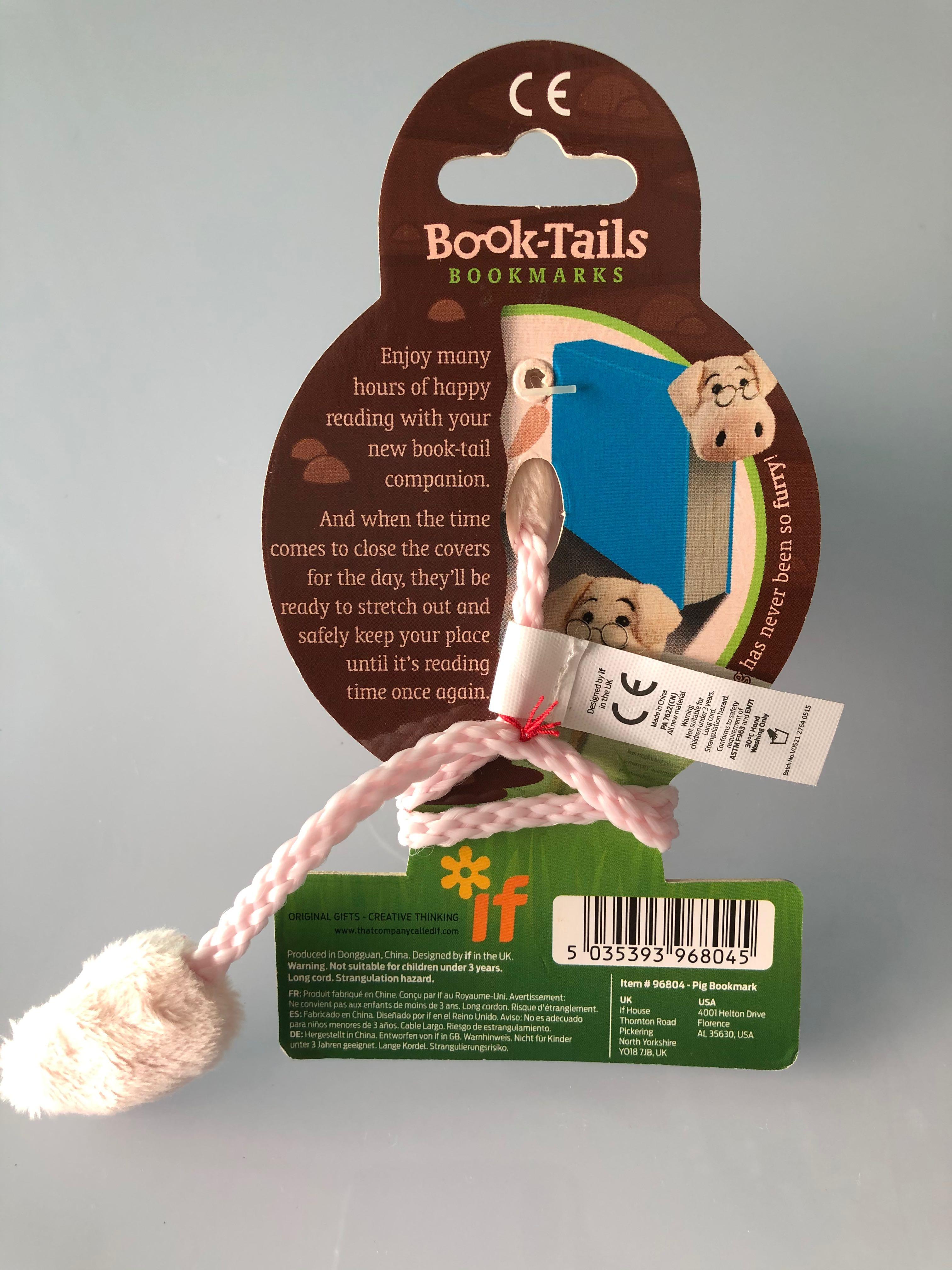 Book-Tails Bookmark, Everything Else on Carousell