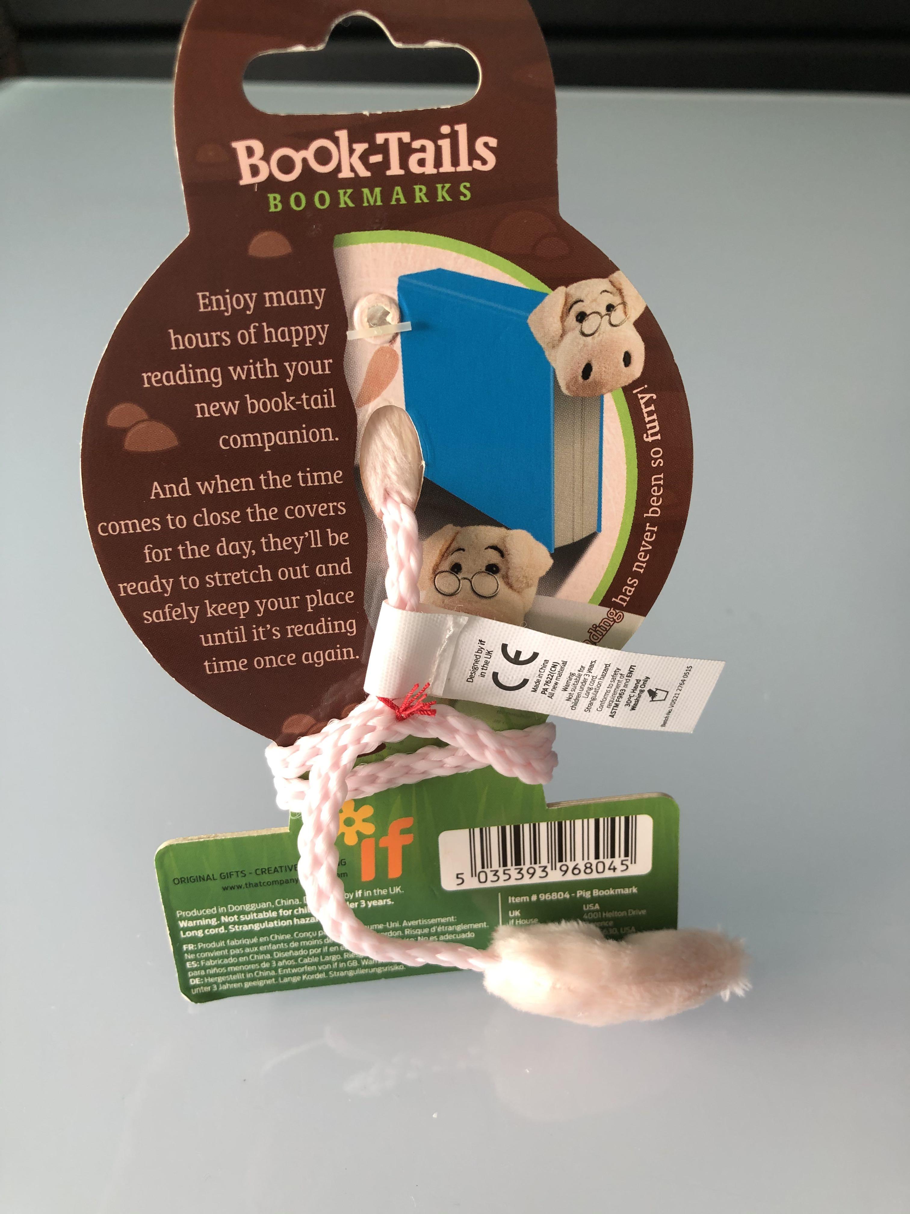 Book-Tails Bookmark, Everything Else on Carousell