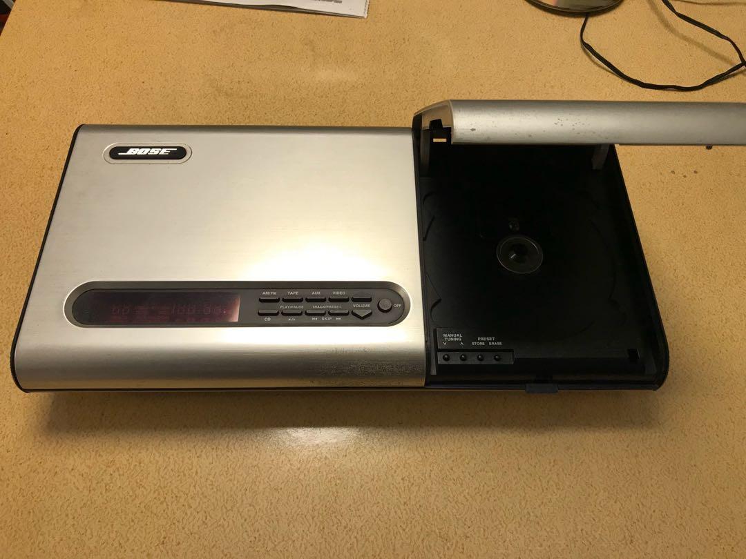 BOSE LIFESTYLE MODEL 5 MUSIC CENTER. CD PLAYER, 音響器材, 音樂播放裝置 MP3及CD ...