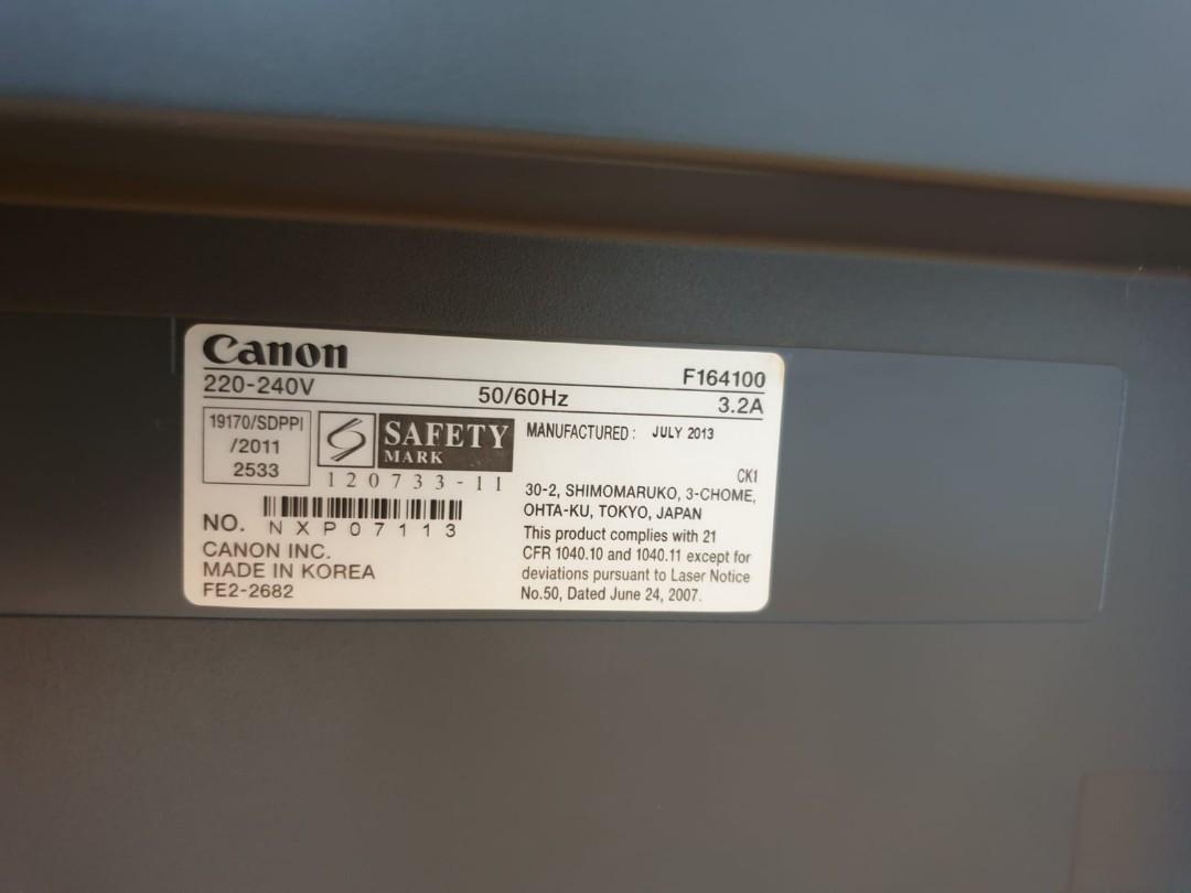 Canon Imageclass Printer MF4720W, Computers & Tech, Printers, Scanners ...